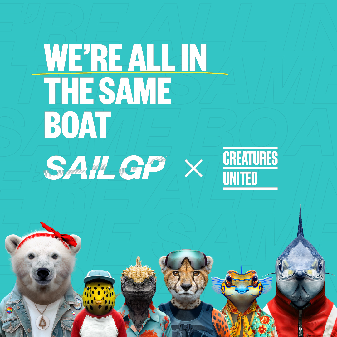 Creatures United | SailGP