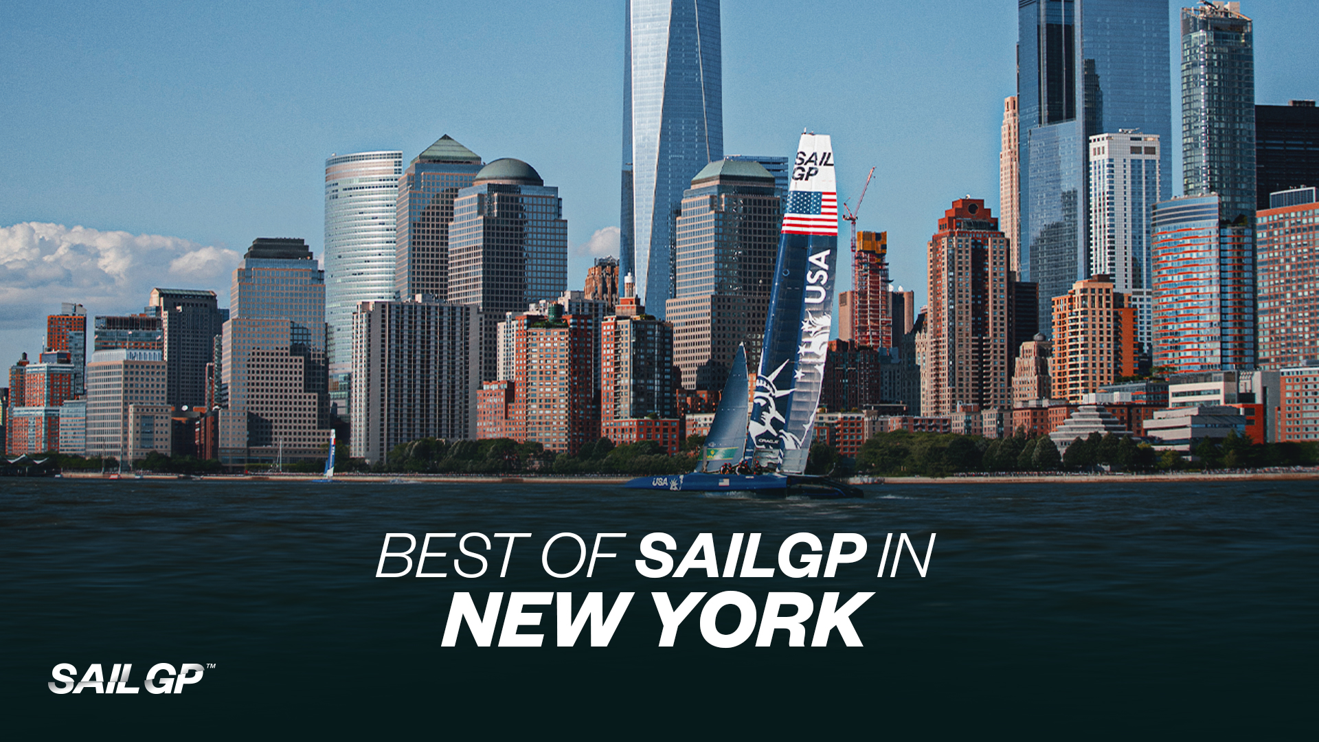WATCH: The best moments from SailGP's Season 1 visit to New York