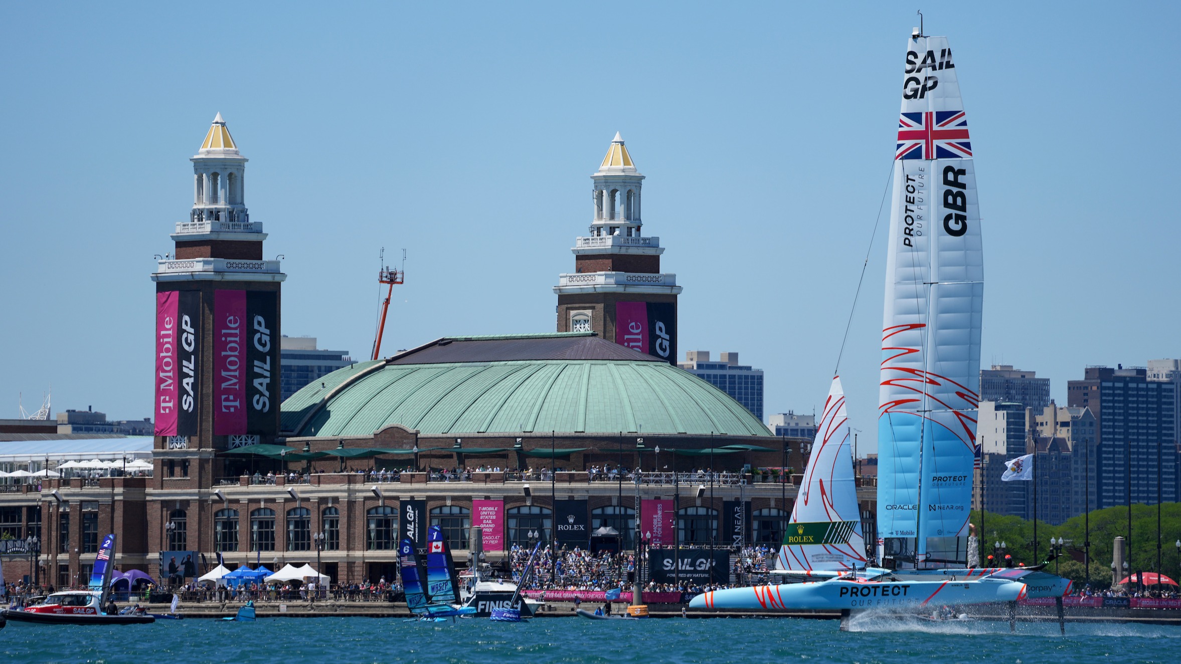 Box office racing in Chicago