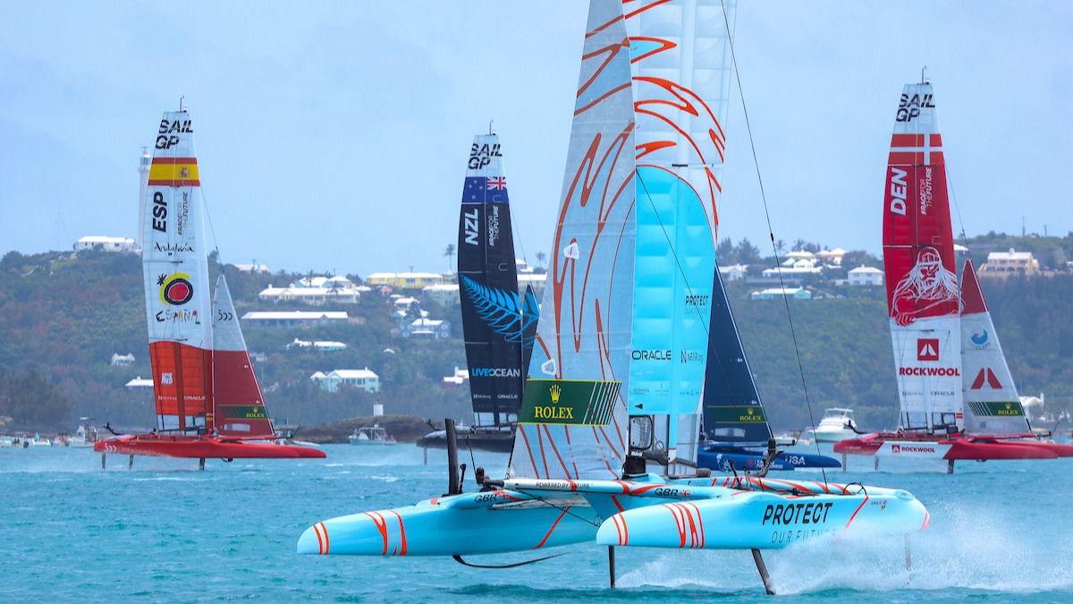 Win sandwich for Great Britain and strong start for Canada as Season 3 ...