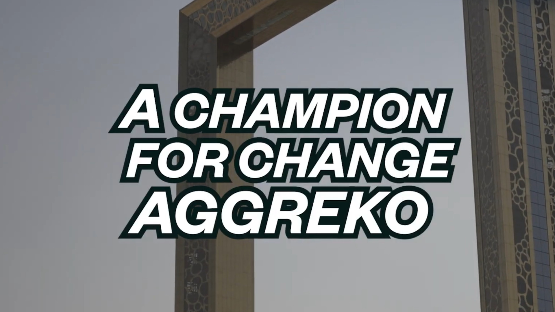 Champions for Change Series | Episode 4: Champions for Change - Aggreko