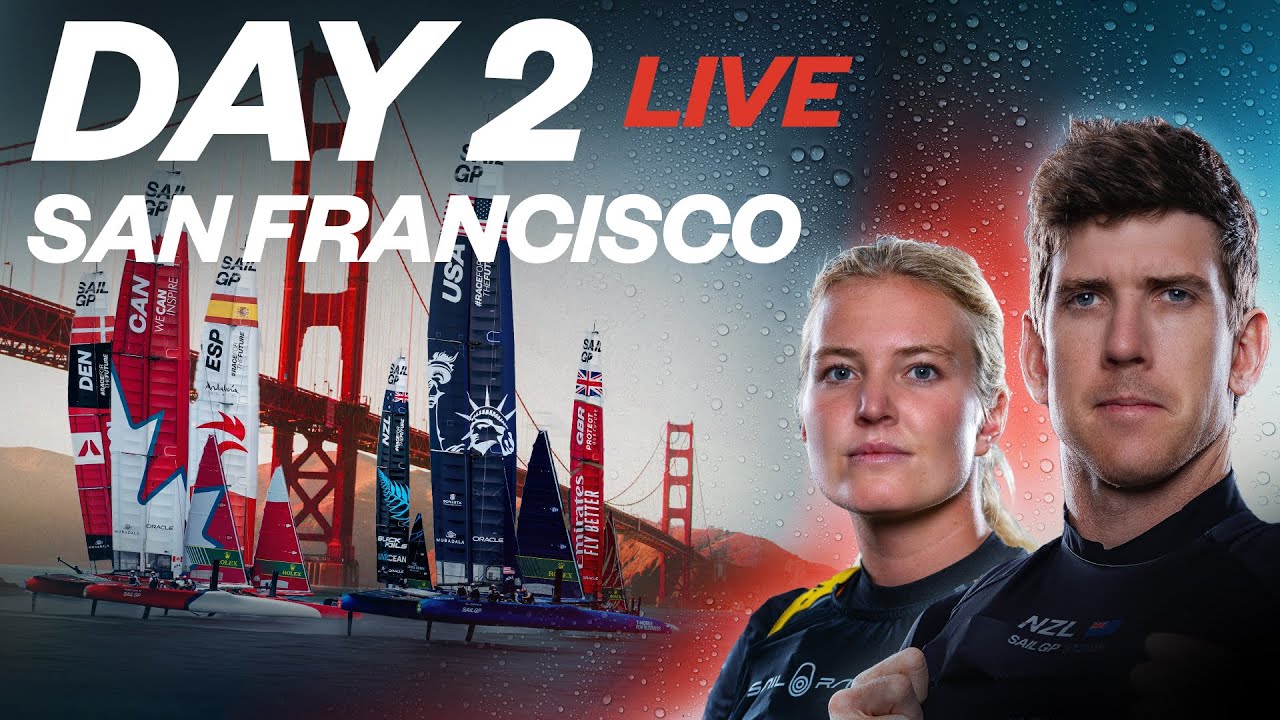 FULL RACE REPLAY: SailGP Season 4 Grand Final: San Francisco - Race Day 2