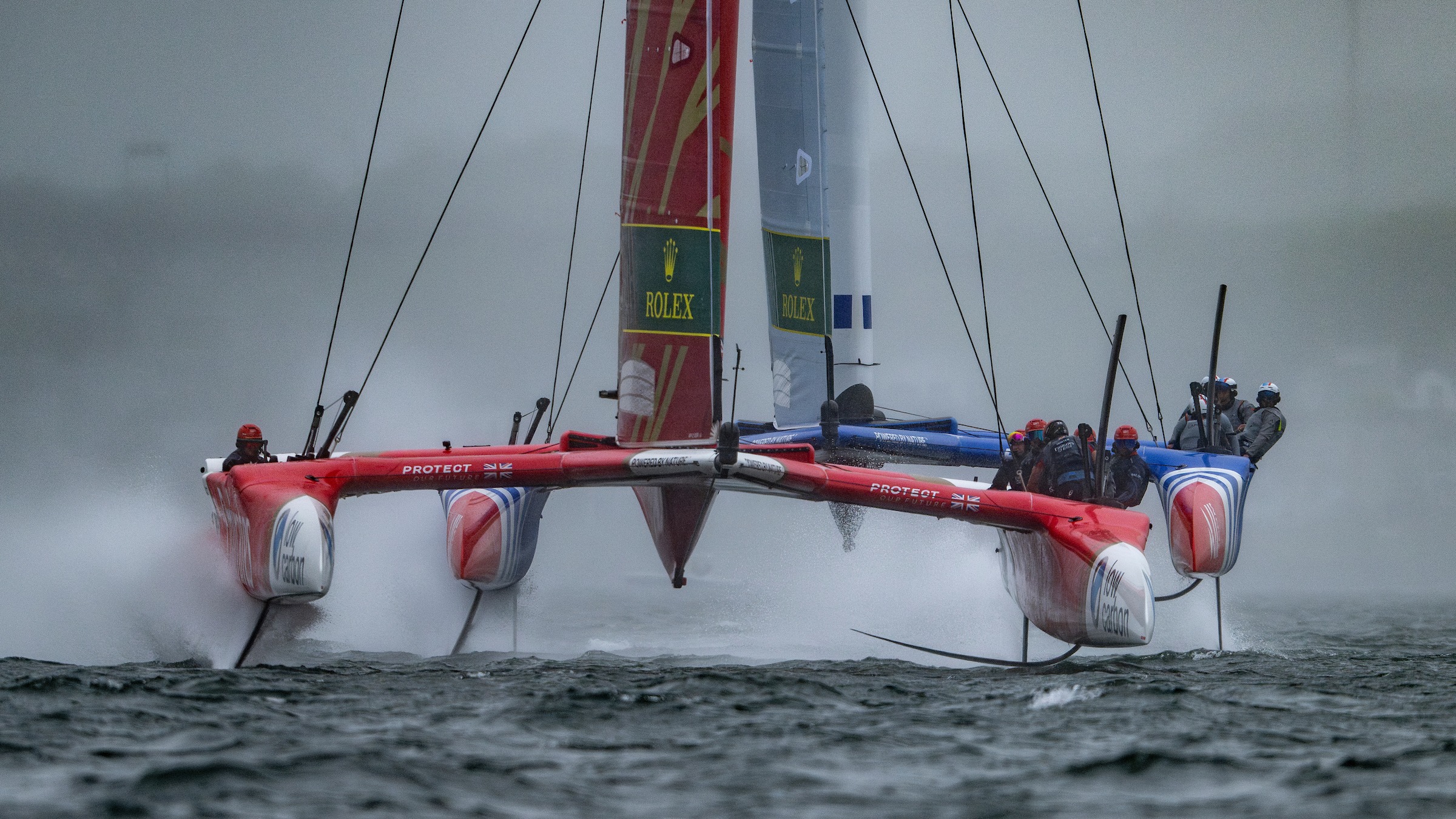 Scott reacts to first SailGP win: “To step up to the mark and win ...