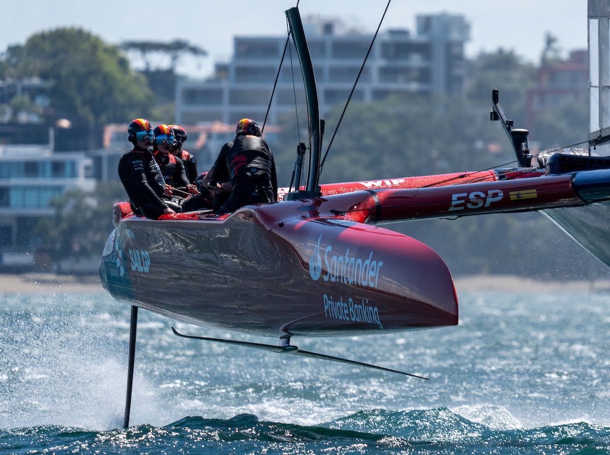 ‘A baptism by fire:’ SailGP introduces high-speed titanium ‘T-Foils ...