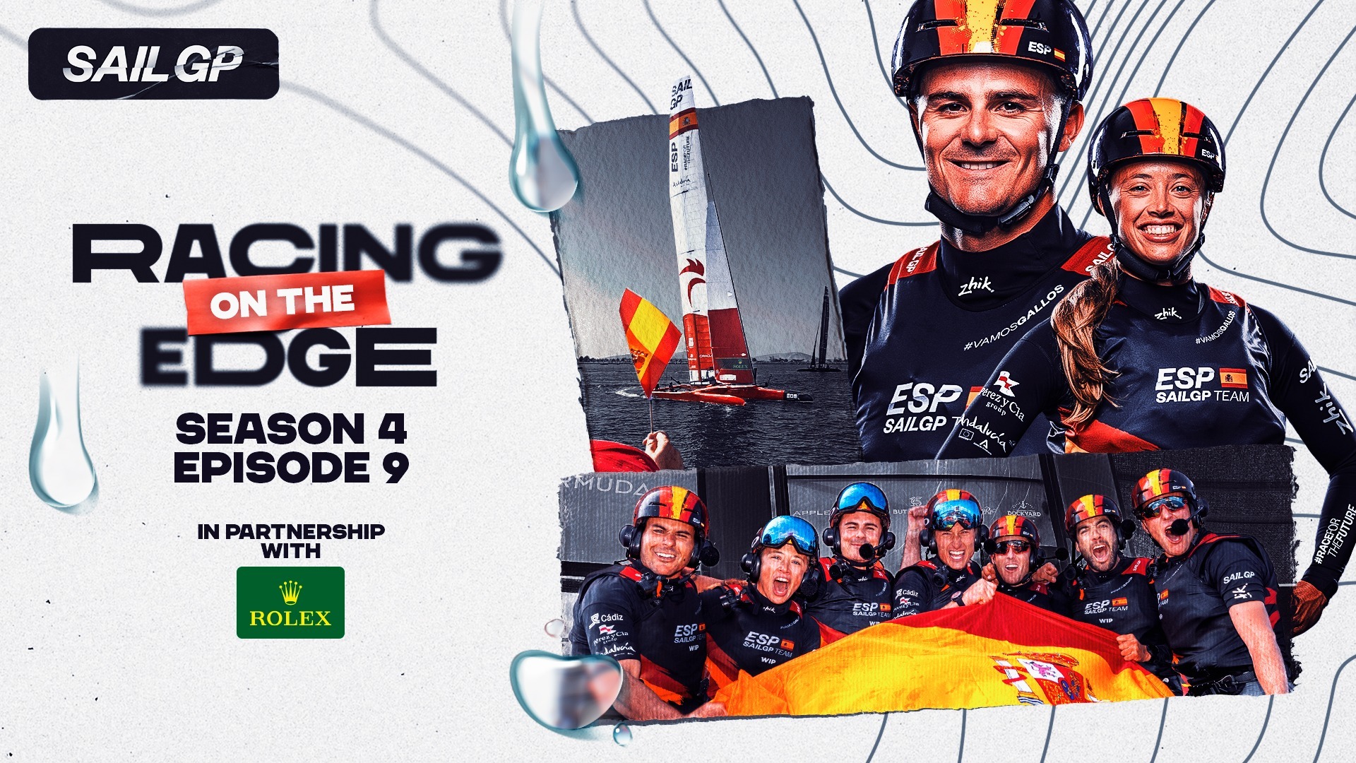 US and Canada rivalry blows up in the latest episode of SailGP’s Racing ...