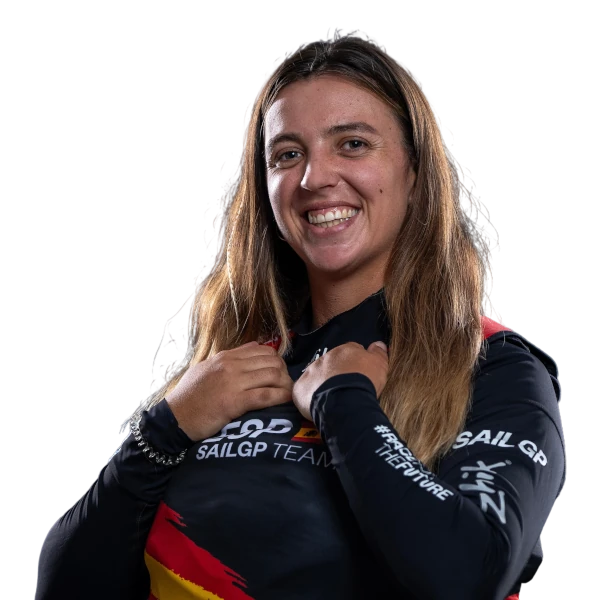 María Cantero - Spain SailGP Team | SailGP