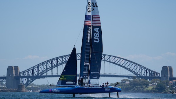 Spithill ready to return to form in Sydney