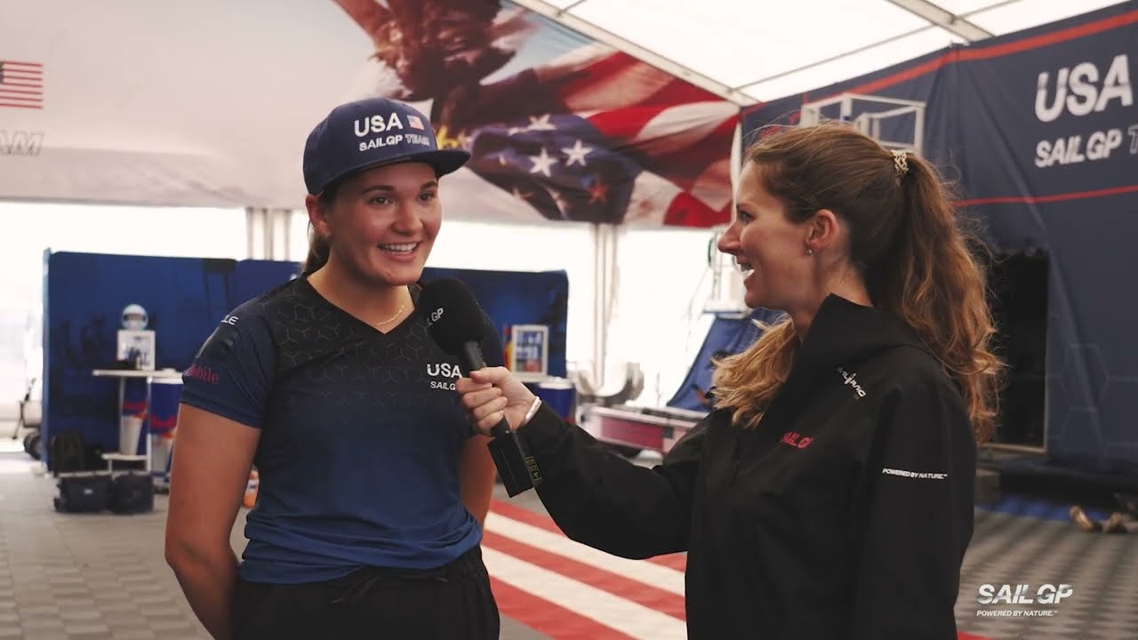 Tech Walk | Rolex United States SailGP Chicago at Navy Pier