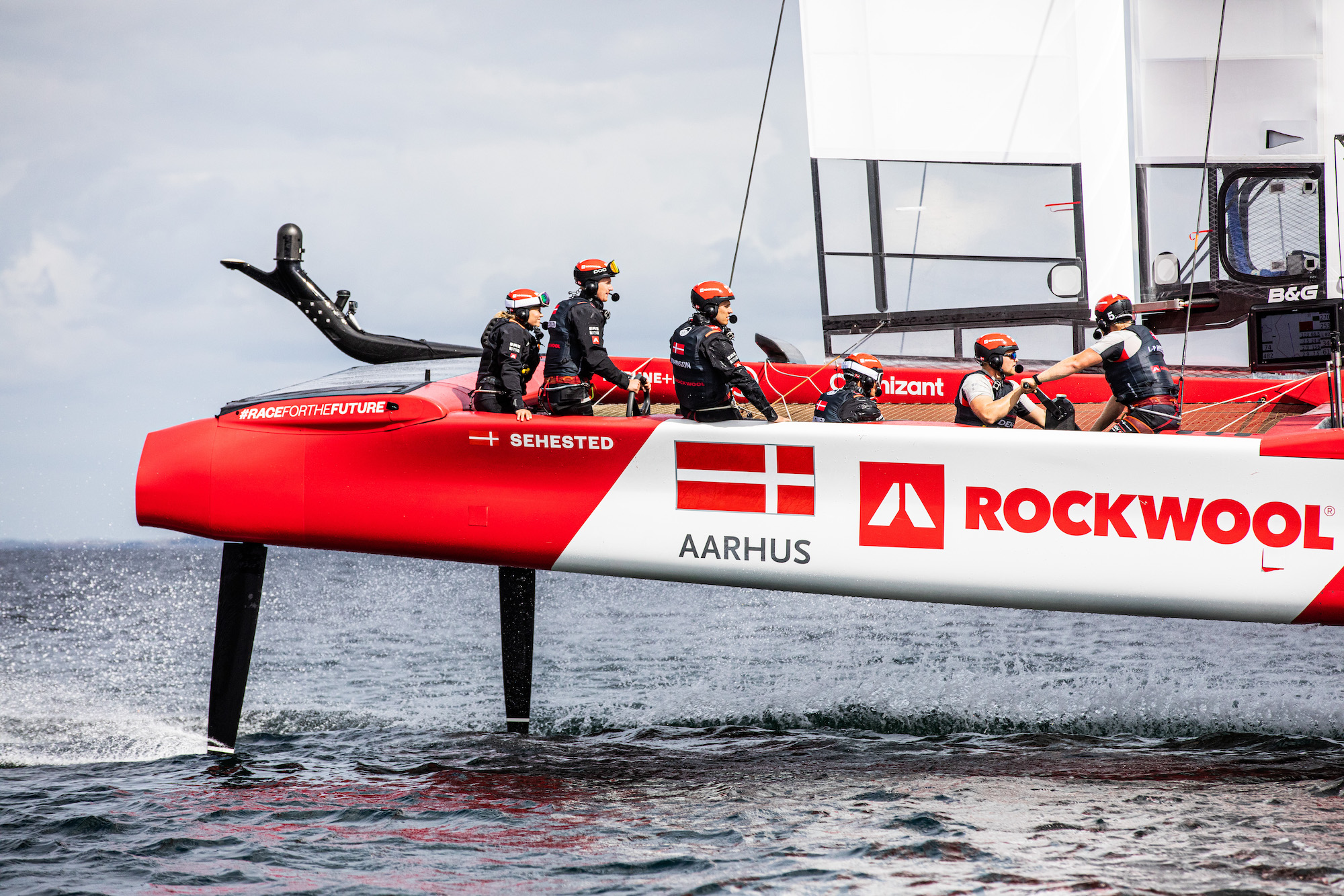 Denmark SailGP Team hits home waters for first time in history | SailGP