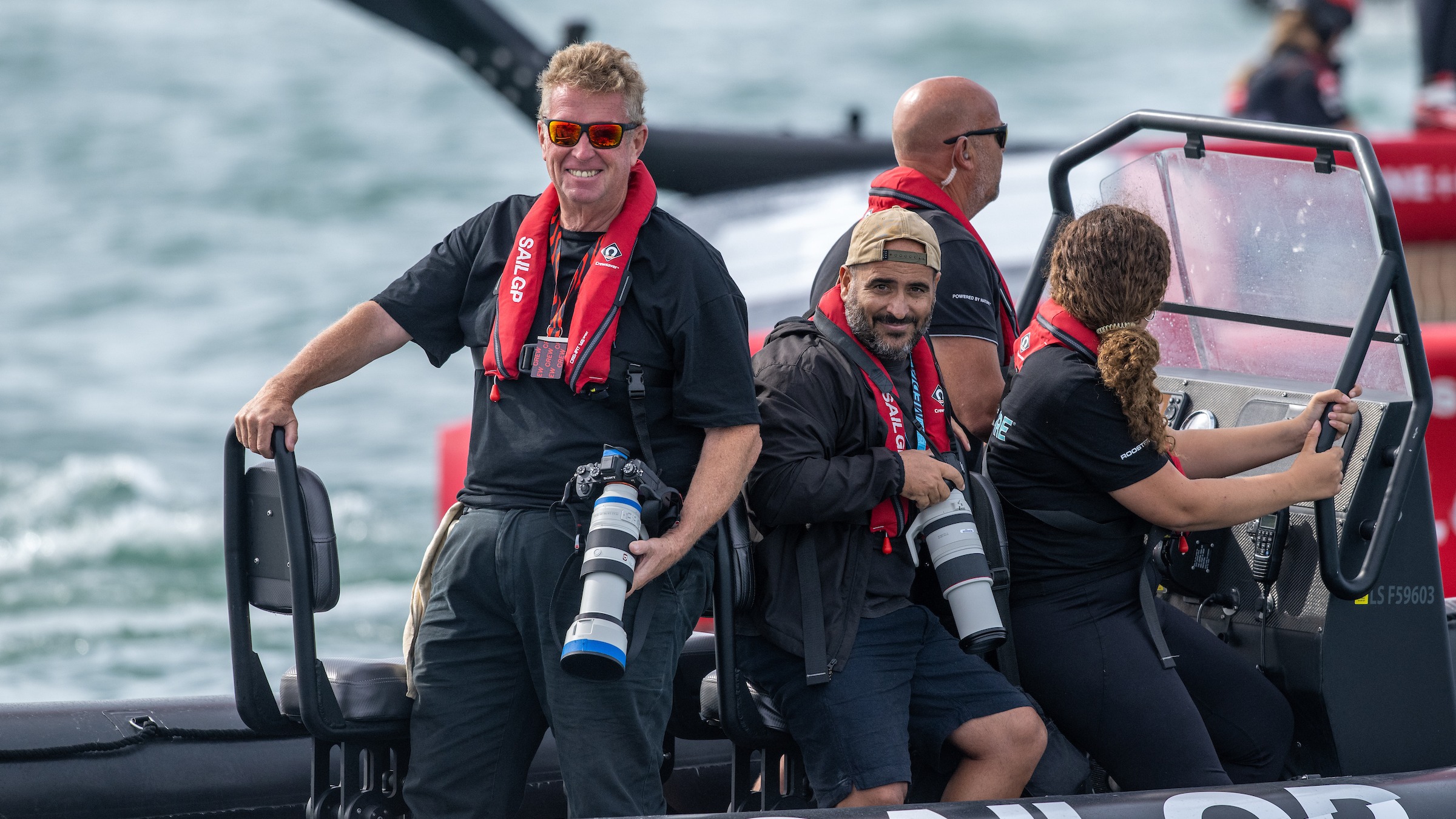 Inside the photography operation of SailGP with chief photographer Bob ...