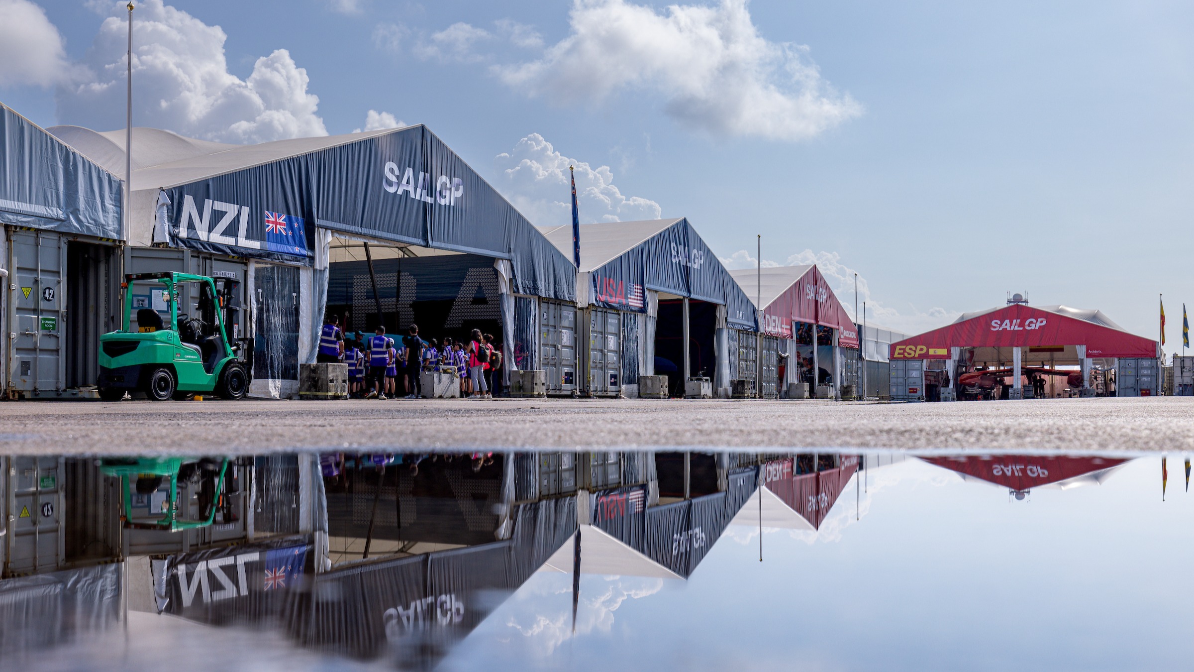 “I wanted to go behind the scenes of SailGP”: How two Olympic sailors ...