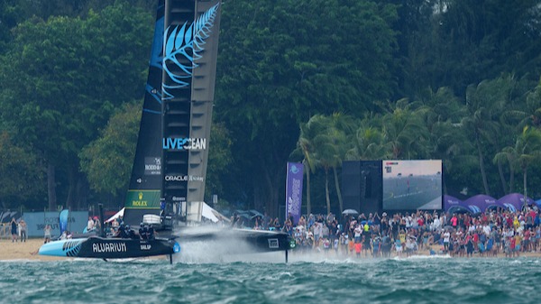 Adrenaline Yachts - Singapore Sail Grand Prix