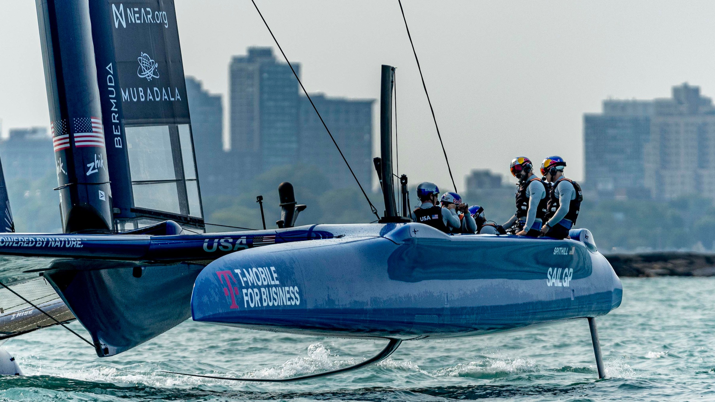 CHICAGO UPDATE: Gusty winds force cancellation of practice racing