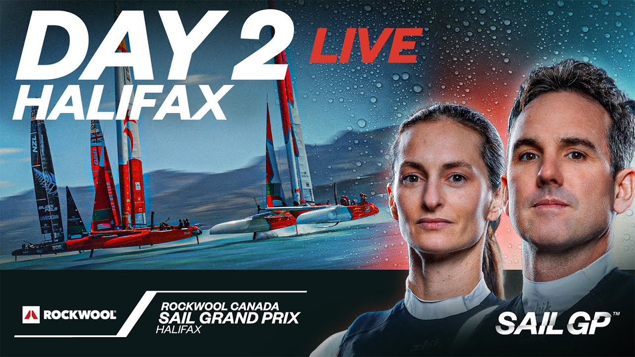WATCH: Canada SailGP FULL RACE REPLAY - Day 2 action from Halifax