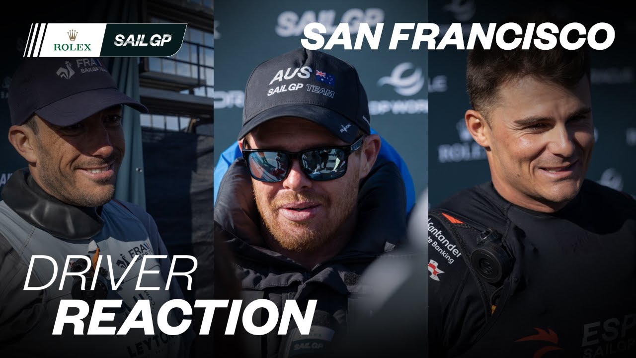 WATCH: Drivers react to San Francisco racing action