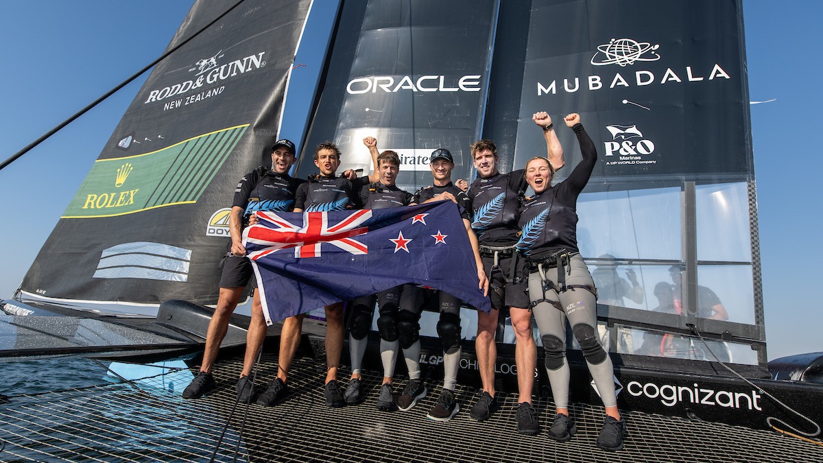 Emirates Dubai Sail Grand Prix presented by P&O Marinas Information ...