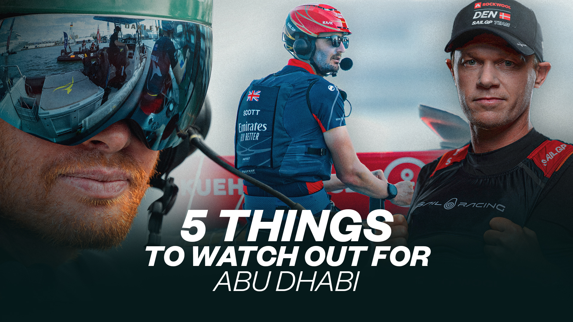 5 things to watch out for when racing gets underway in Abu Dhabi