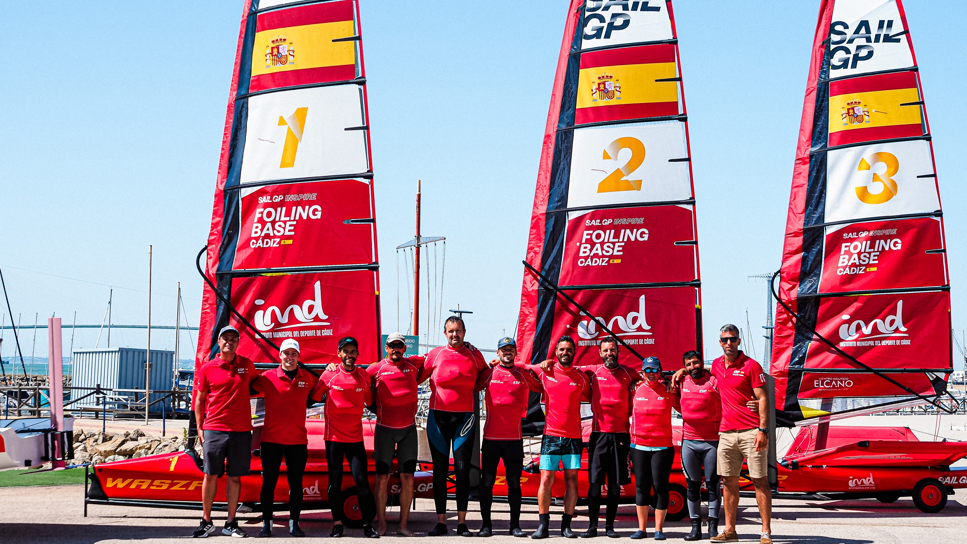 SailGP Launches its first "Train the Trainers" at the Foiling Base ...