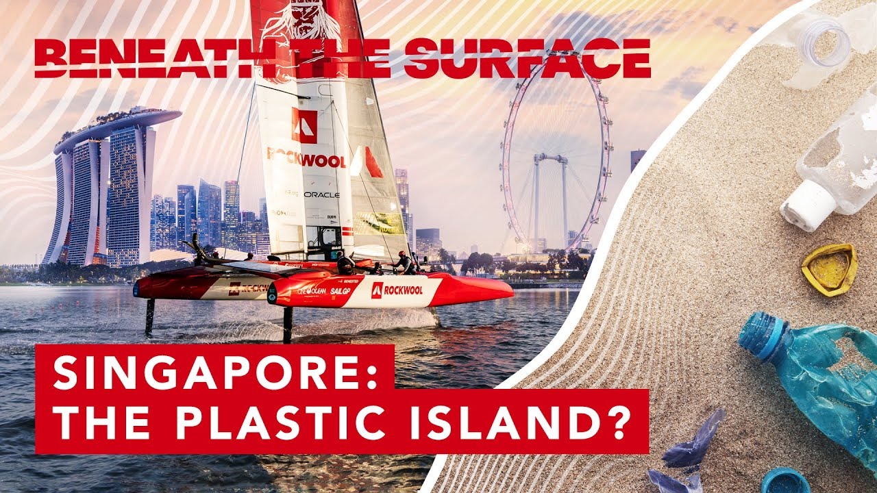 WATCH: Denmark SailGP Team’s speed-themed plastic waste pledge examined ...