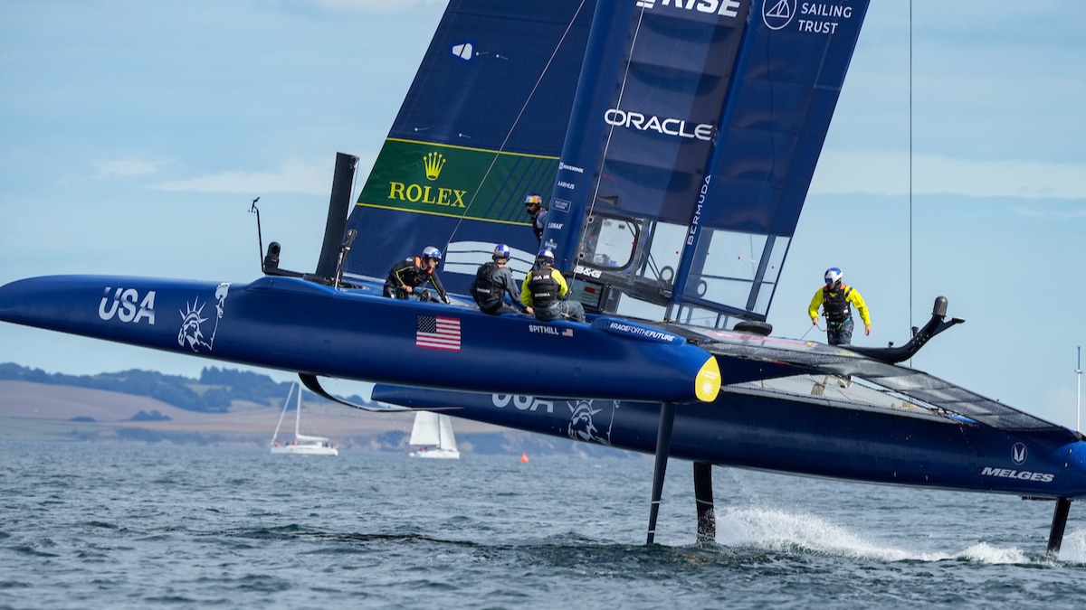 U.S. SailGP Team contains fallout, keeps overall championship in play ...