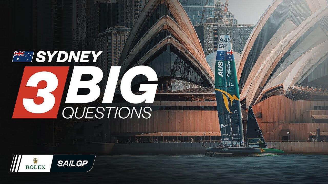 PODCAST: 3 Big Questions | The Preview Ahead of Sydney