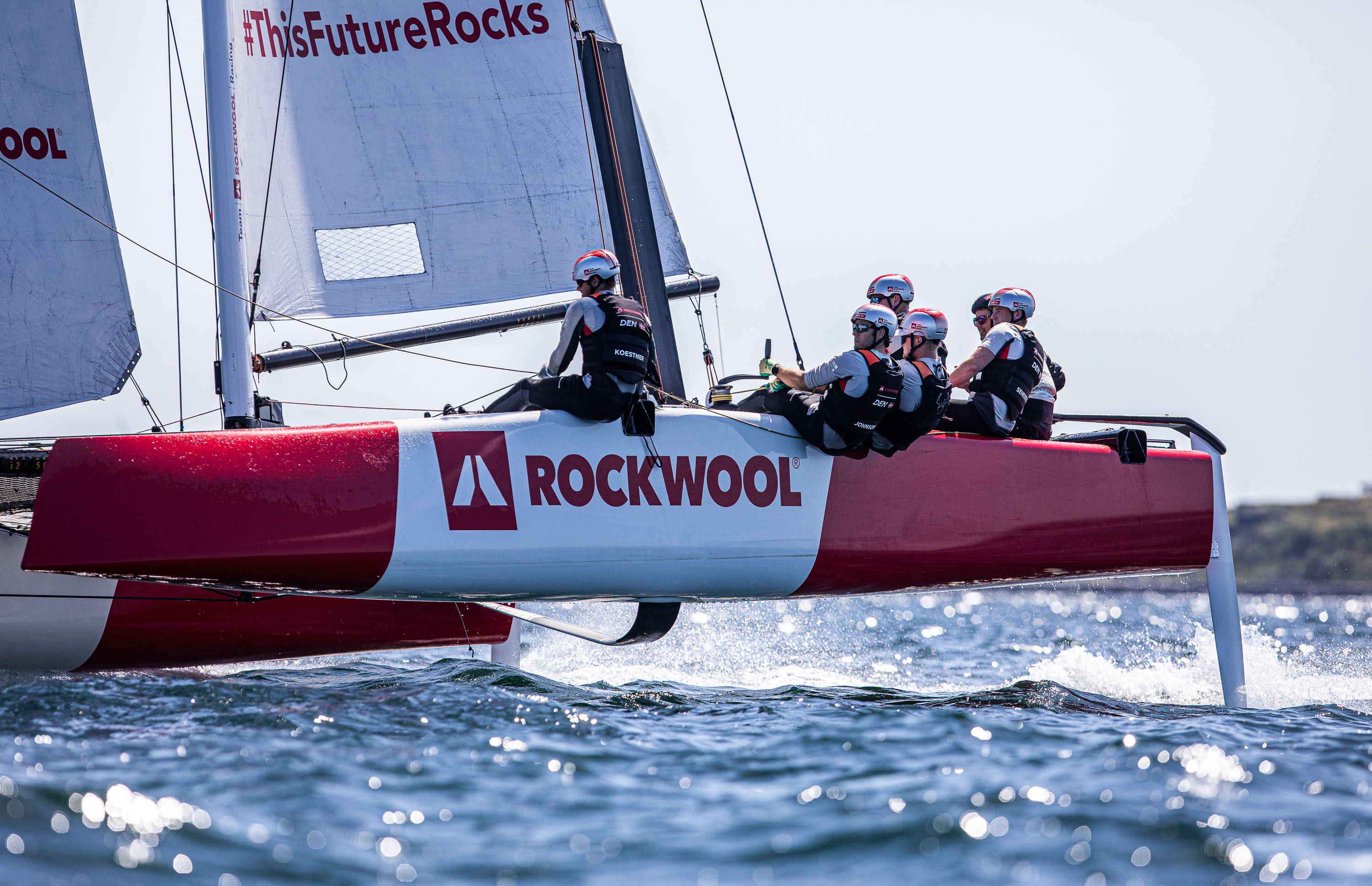 Team ROCKWOOL Racing arrives in France; busy summer continues | SailGP