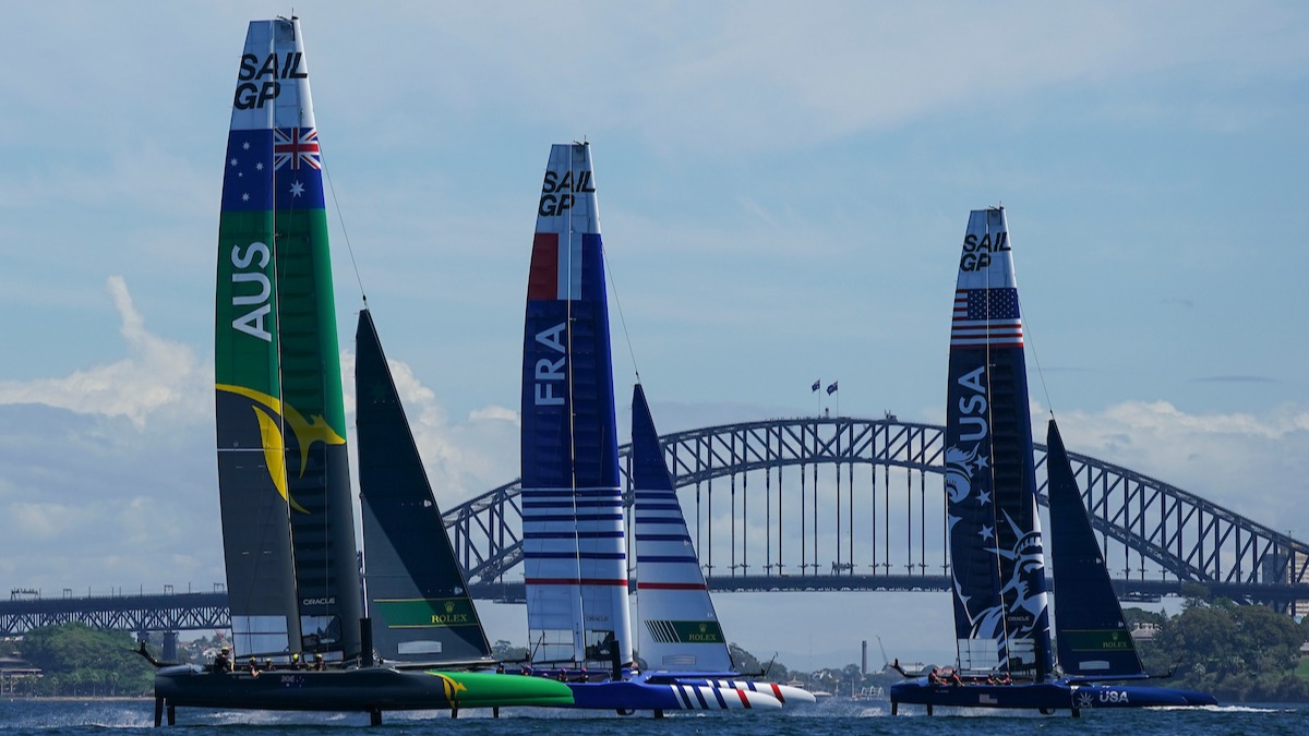 SailGP launches ticket sales for Australia Sail Grand Prix I Sydney