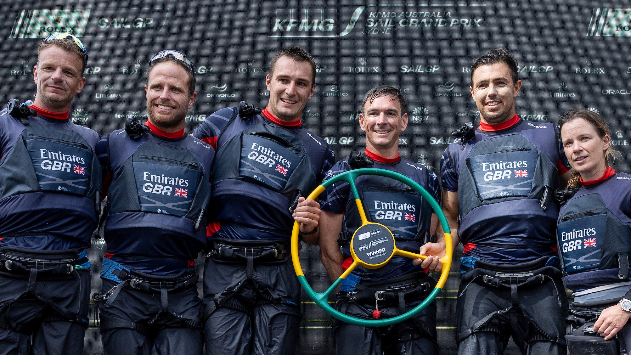 “There’s more to come”: Fletcher unpicks Emirates GBR’s stunning win on ...