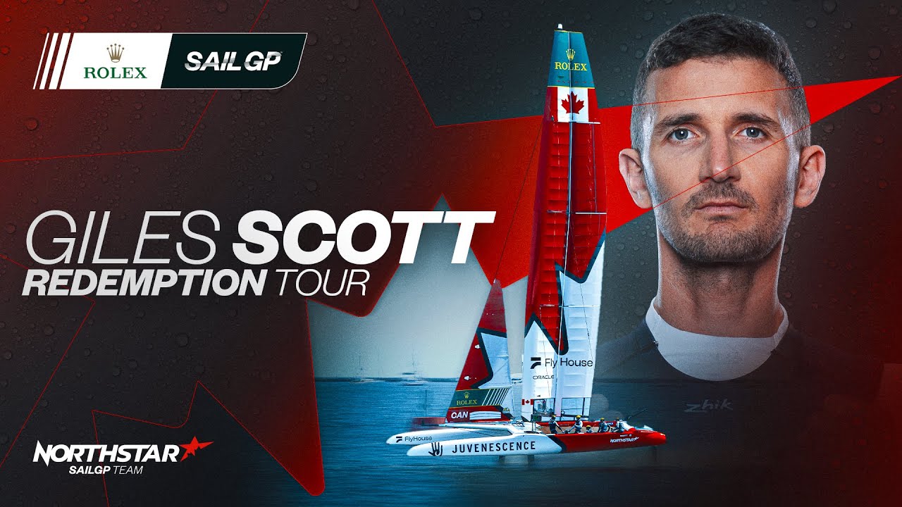 From L.A. to San Francisco: NorthStar Canada SailGP Team driver Giles ...