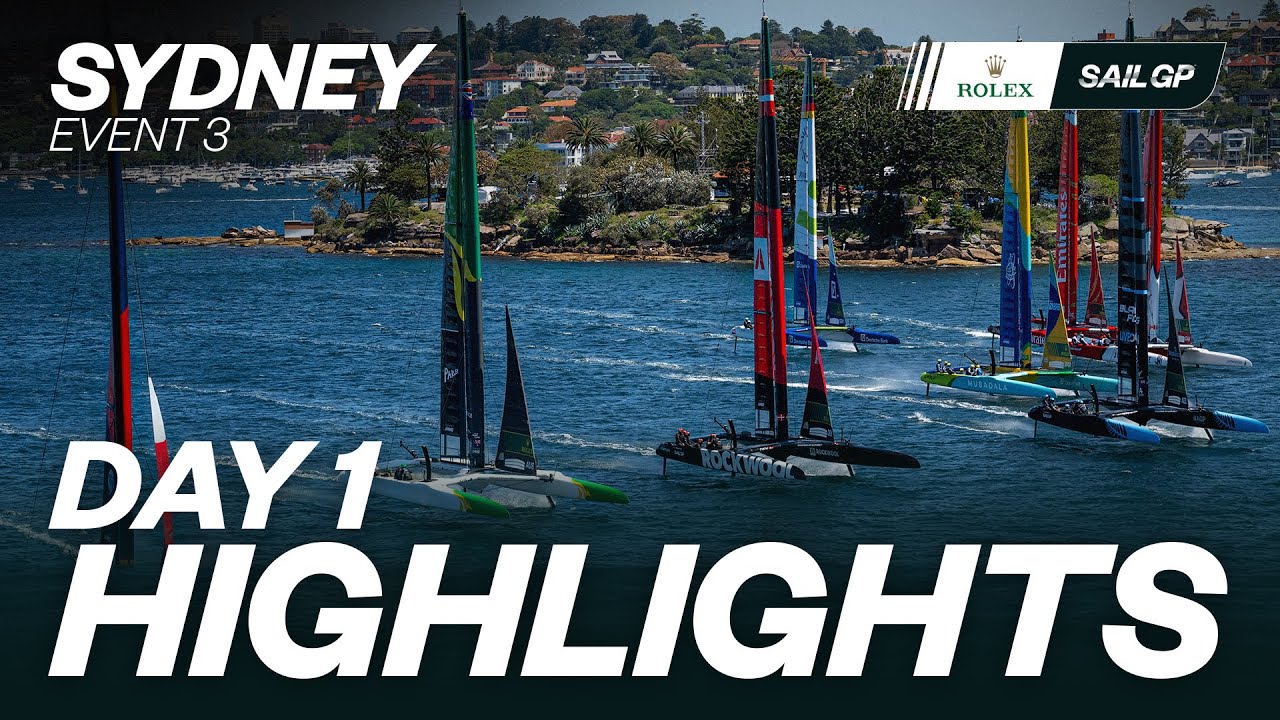 Watch Day 1 Highlights From Sydney