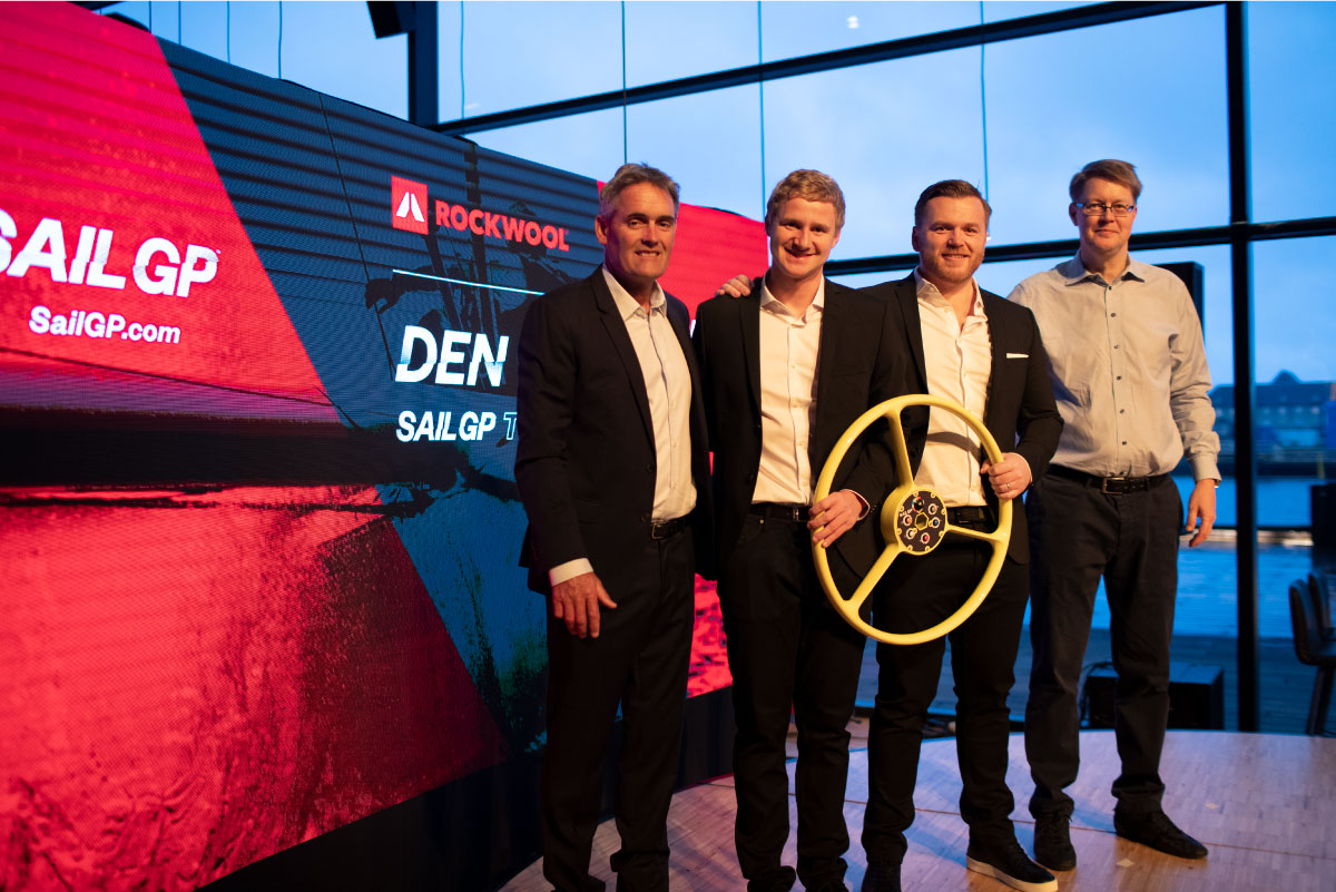 SailGP announces Denmark SailGP Team presented by ROCKWOOL to join ...