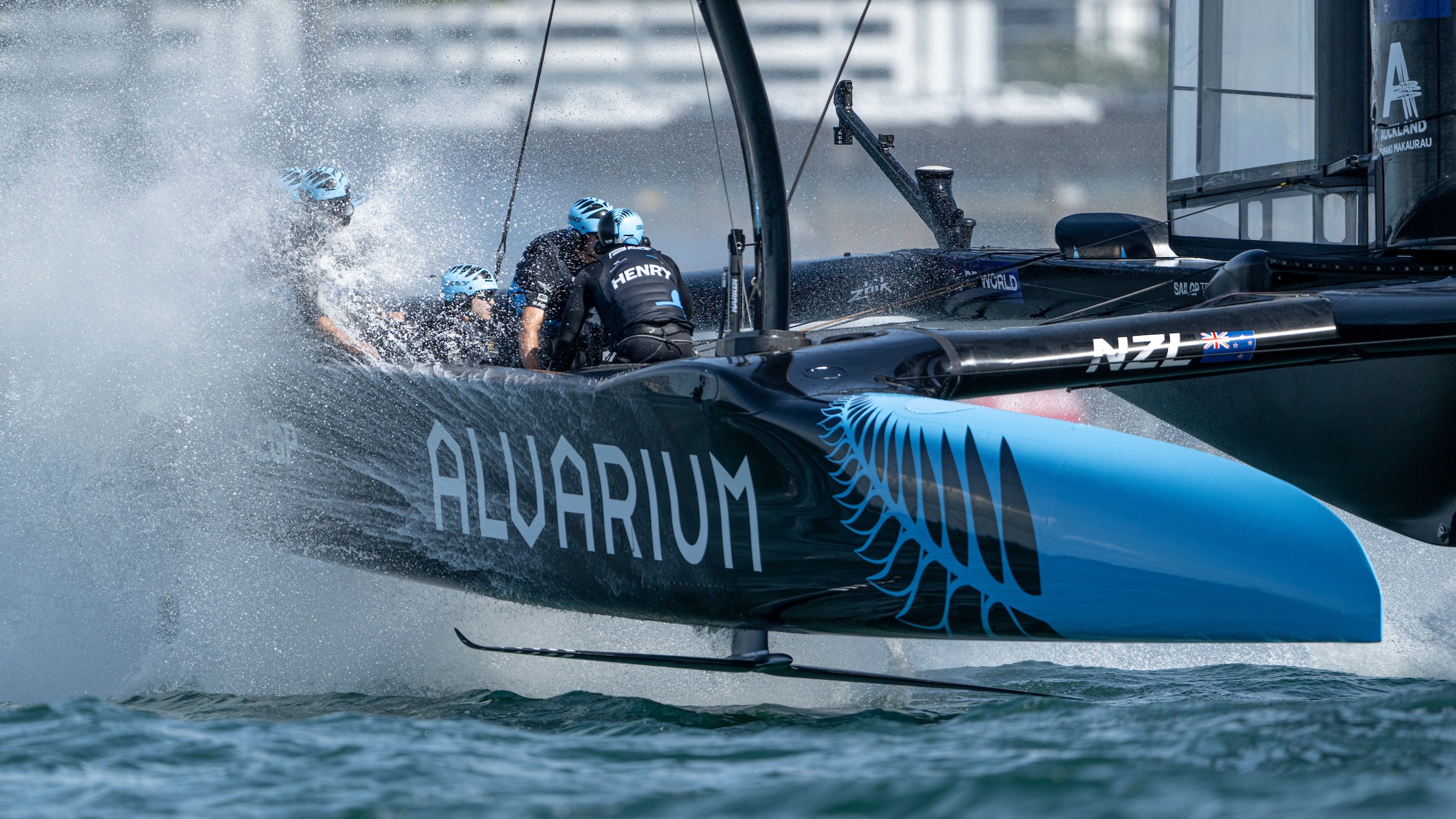 New T-foils feature carbon fibre wing tips by Armstrong Foils