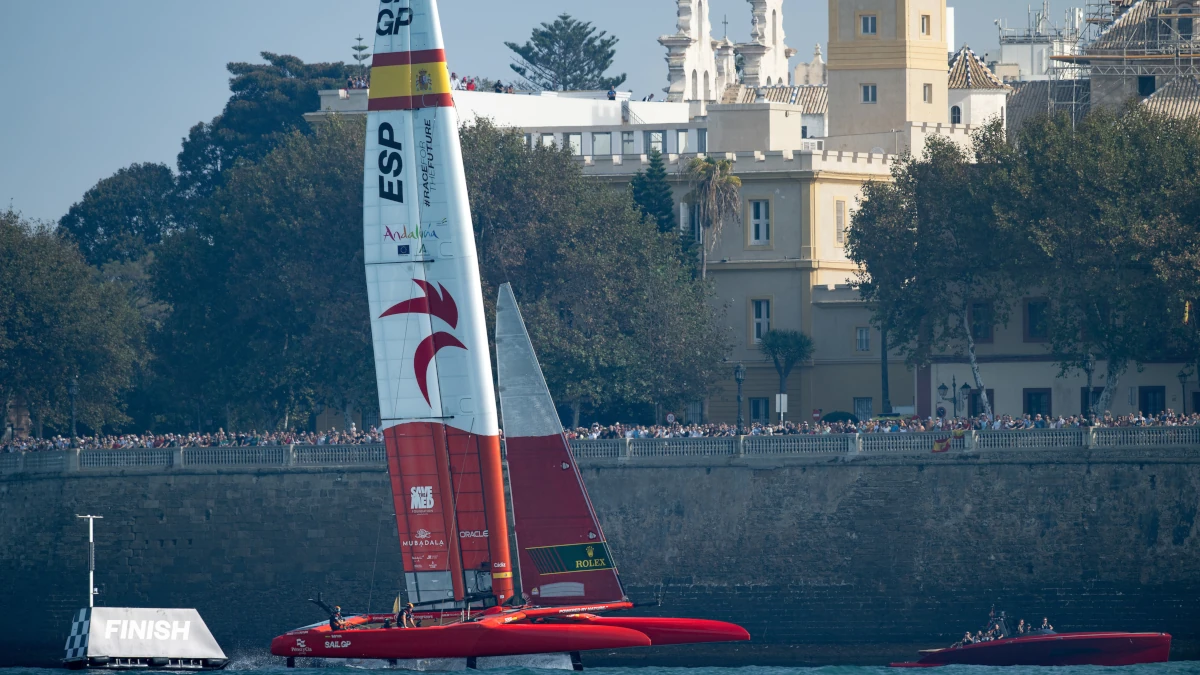 Spain Sail Grand Prix: Andalucía - Cádiz Information, Tickets, Live ...