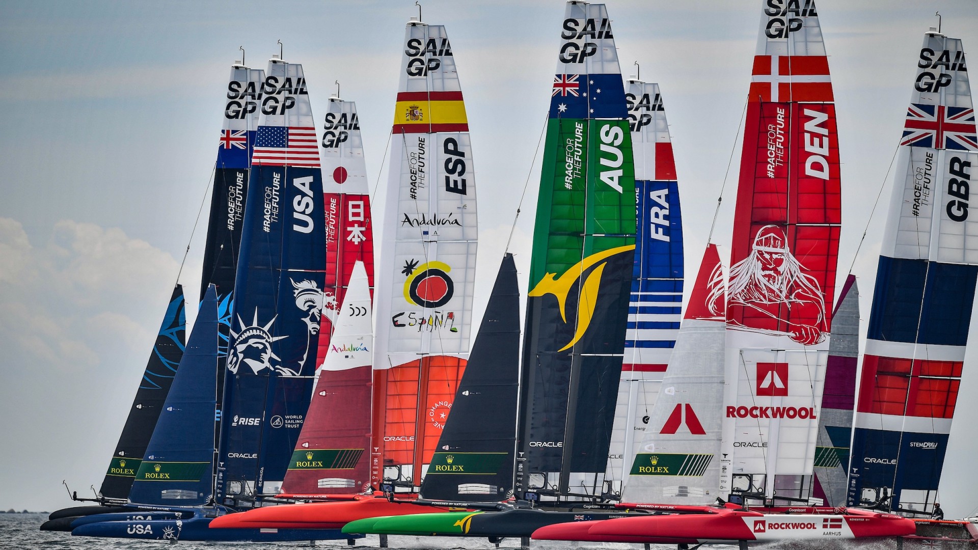 Our Partners & Official Suppliers | SailGP