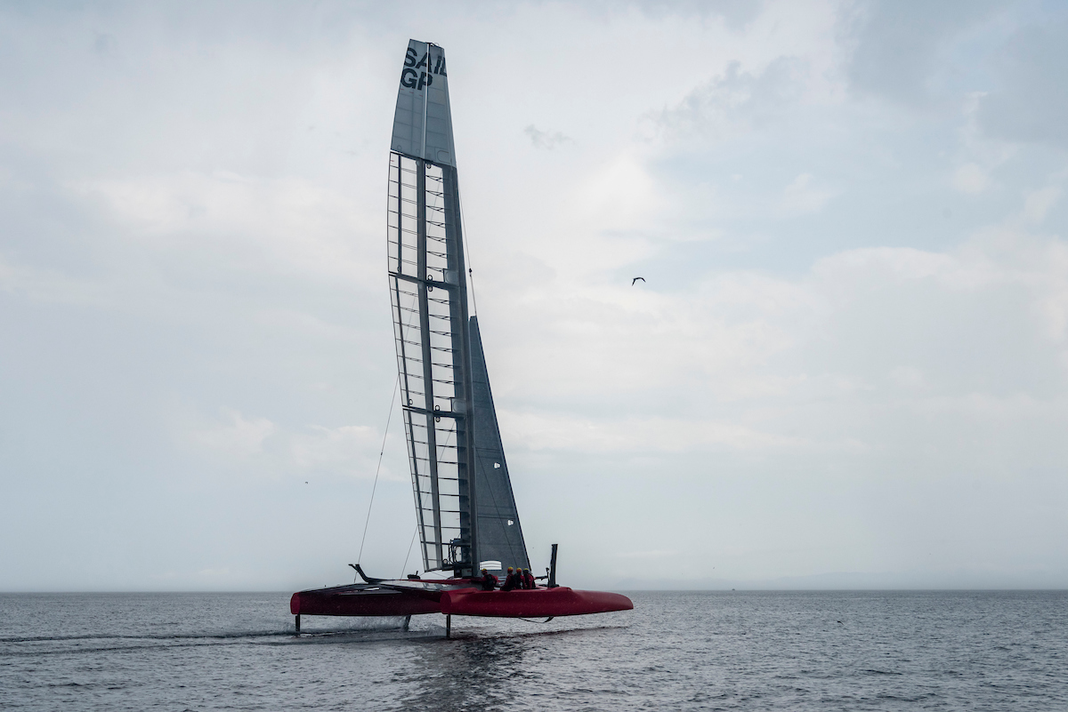 SailGP returns to New Zealand for training ahead of Season 2