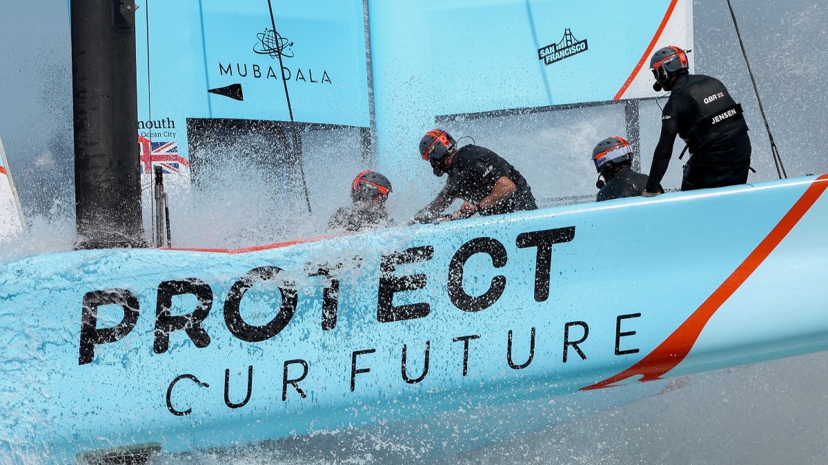 Promising start for Great Britain SailGP Team in opening day of United ...