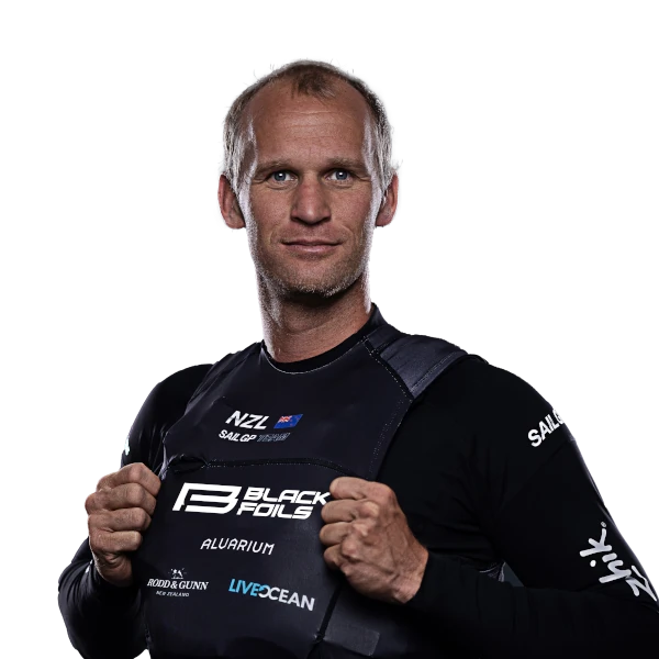 Josh Junior - New Zealand SailGP Team | SailGP