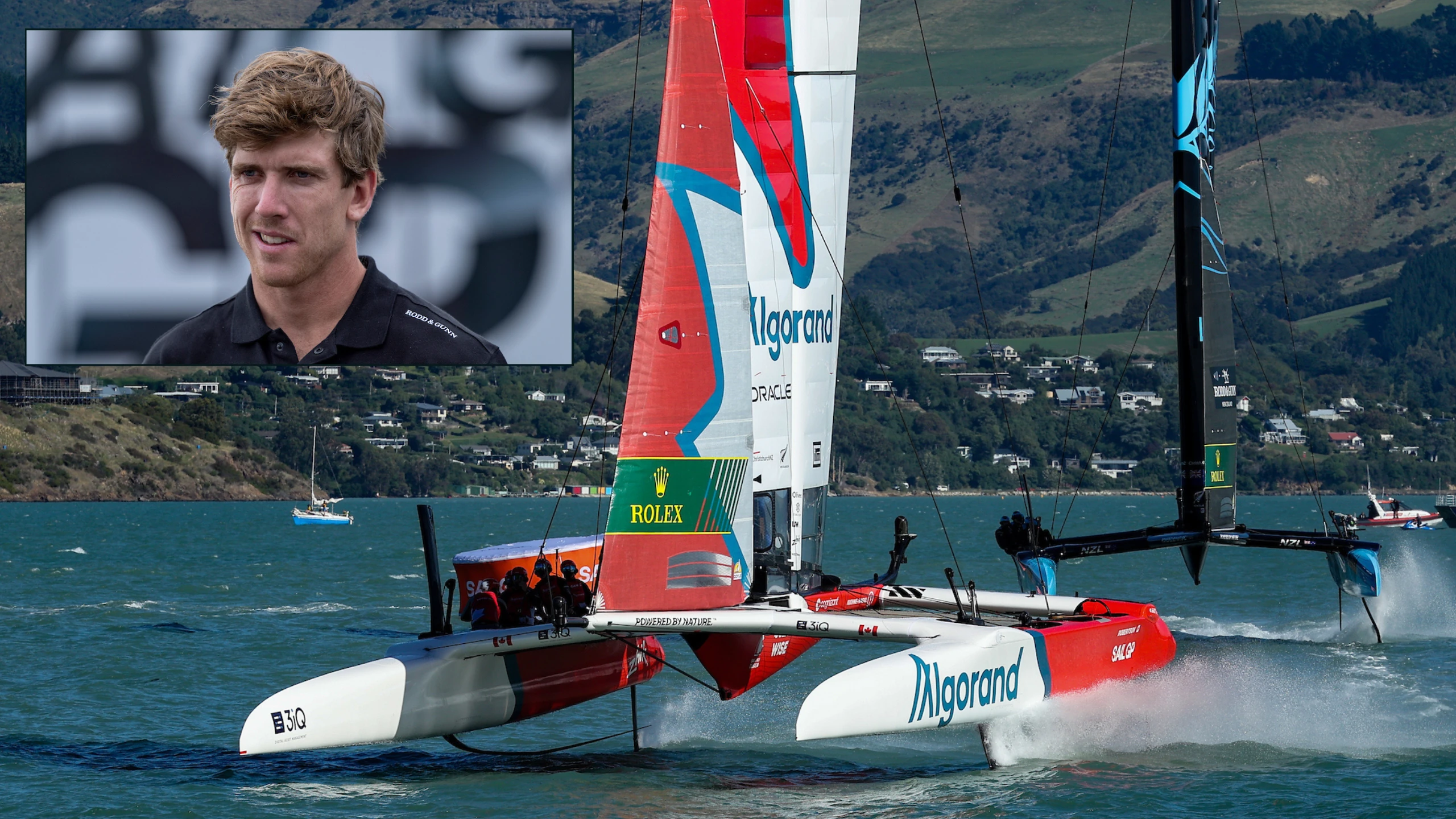 "It felt like the umpires were pretty soft on them" - Peter Burling on ...