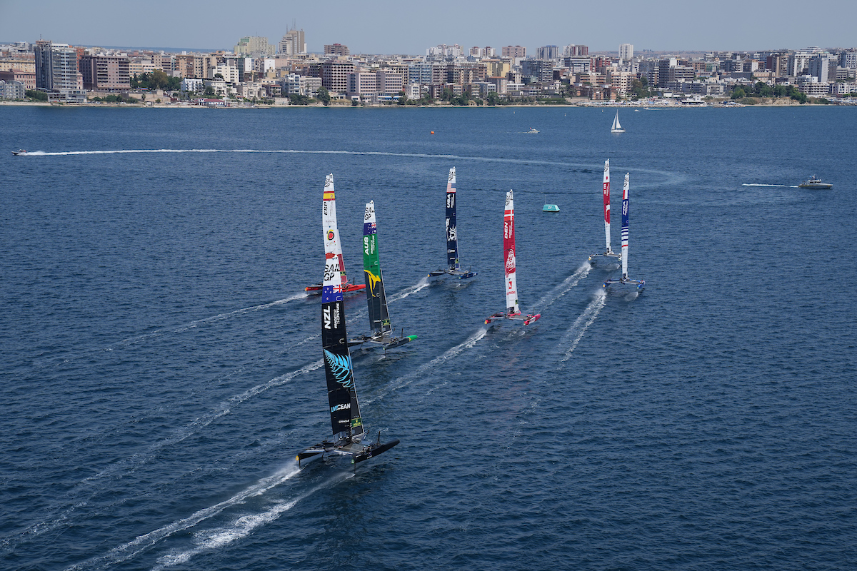Stage set for first Italy Sail Grand Prix in Taranto | SailGP