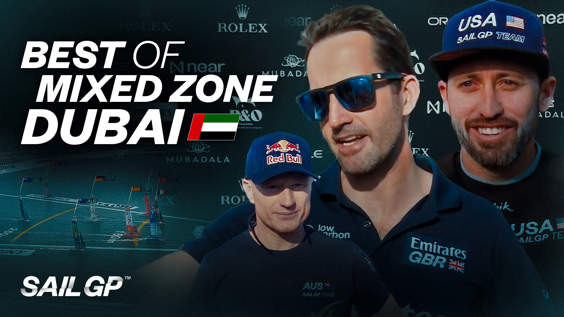 WATCH: The best driver reactions from Dubai's Mixed Zone