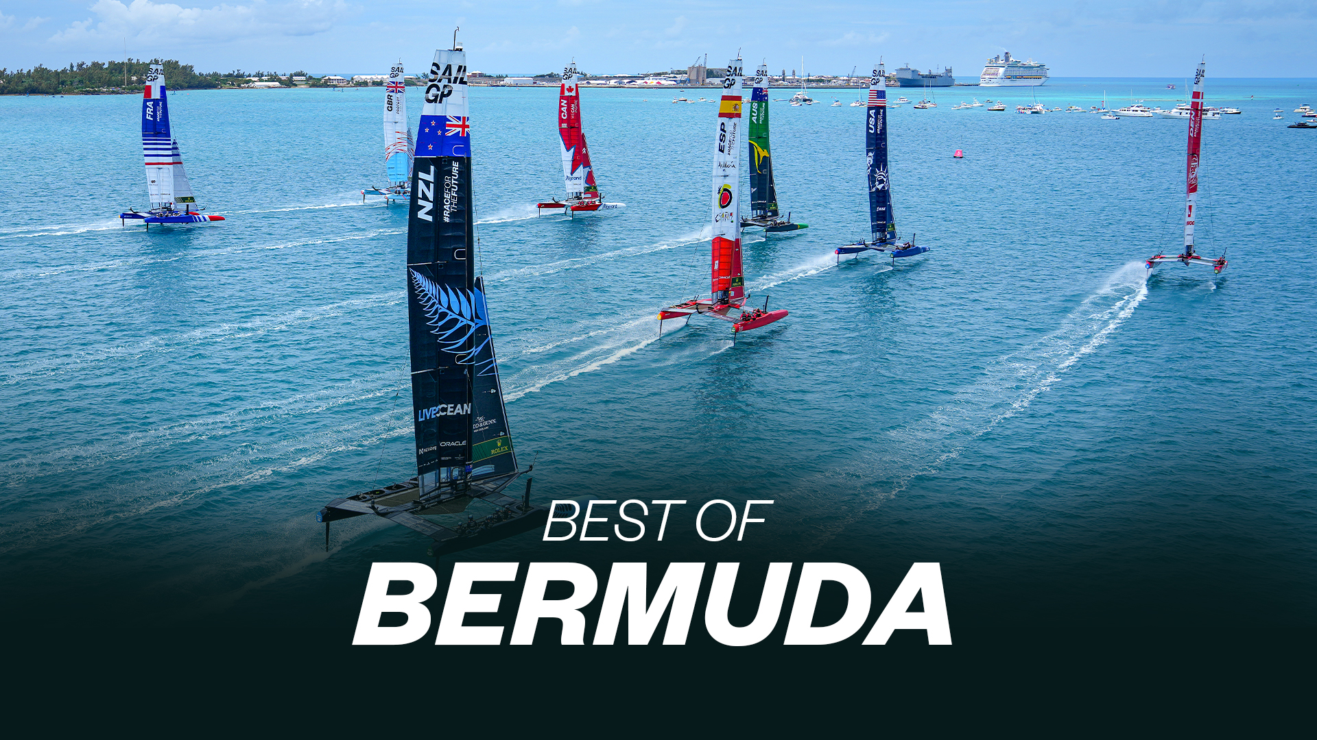 LOOK BACK: Watch the best racing moments from previous Bermuda races