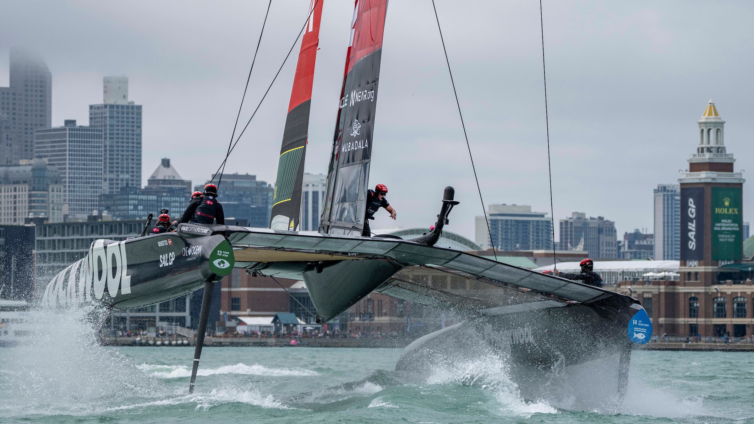 ROCKWOOL Denmark defends fourth place as light conditions challenge ...