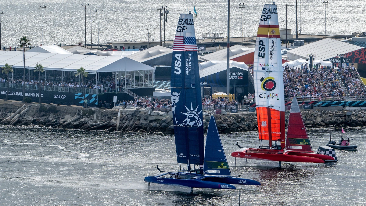 Los Angeles Sail Grand Prix Information, Tickets, Live Stream and ...