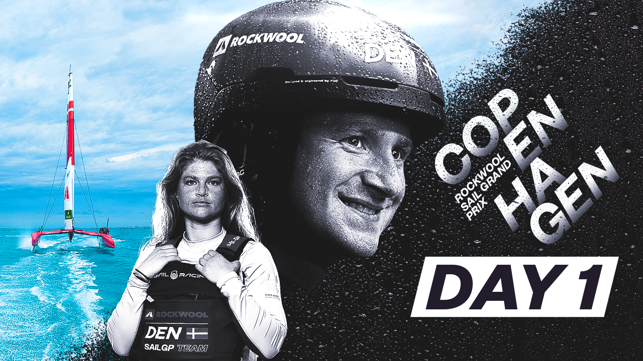 FULL REPLAY: Denmark Sail Grand Prix | Copenhagen | Race Day 1