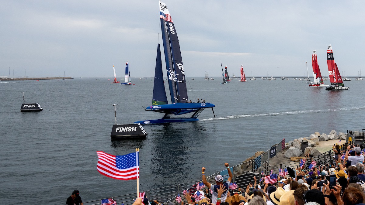 Oracle Los Angeles Sail Grand Prix Information, Tickets, Live Stream ...