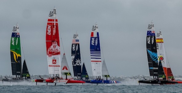 Confirmed crew lists for Bermuda Sail Grand Prix