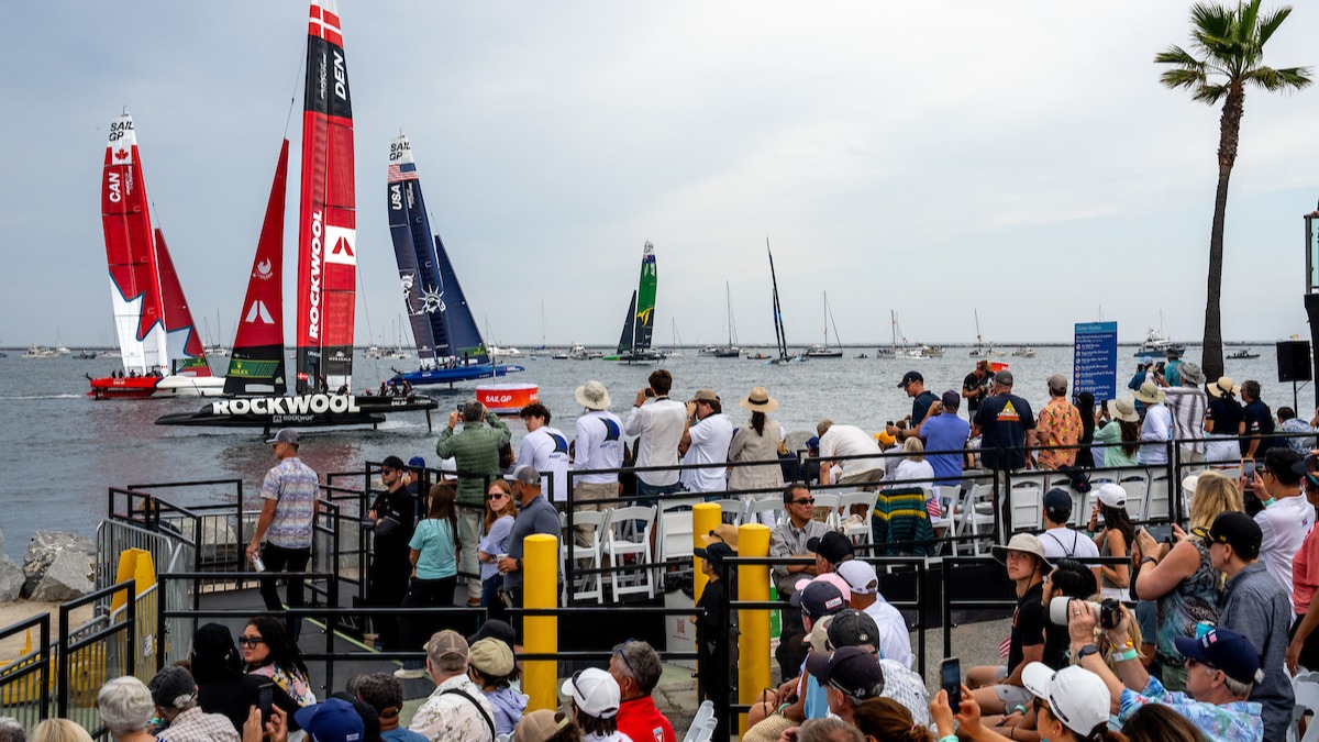 Oracle Los Angeles Sail Grand Prix Information, Tickets, Live Stream ...