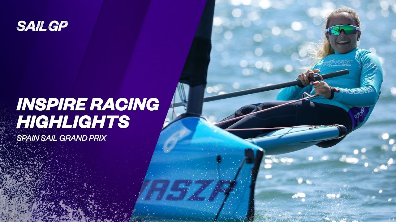 Inspire Learning Boat Design Challenge | Australia Sail Grand Prix | SailGP