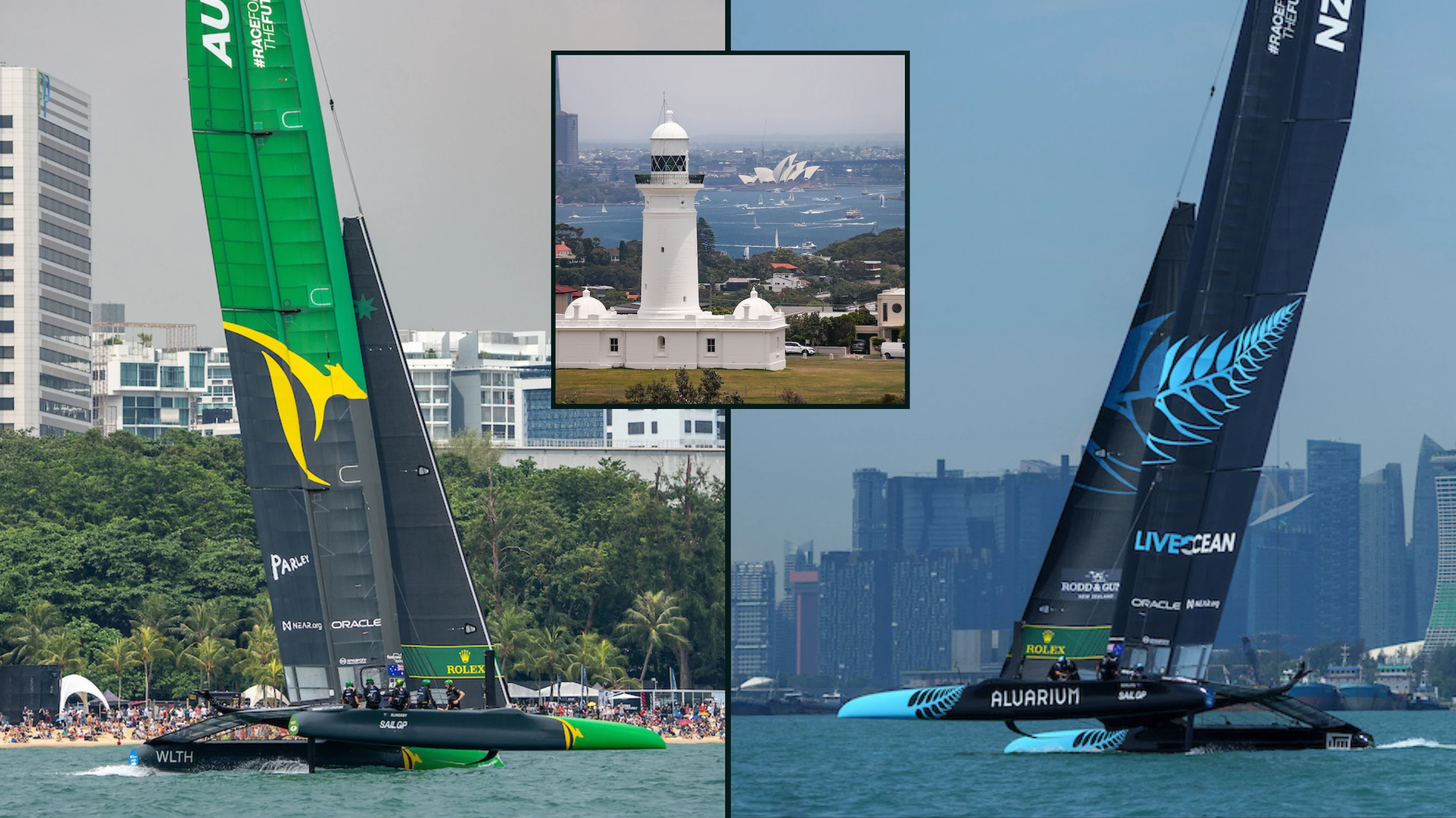 One week to go: SailGP’s nine-strong F50 fleet prepares for the KPMG ...