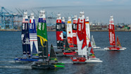 Australia Masters SailGP s Tightest Racecourse Yet To Lead First Day Of Australia Masters SailGP s Tightest Racecourse Yet To Lead First Day Of
